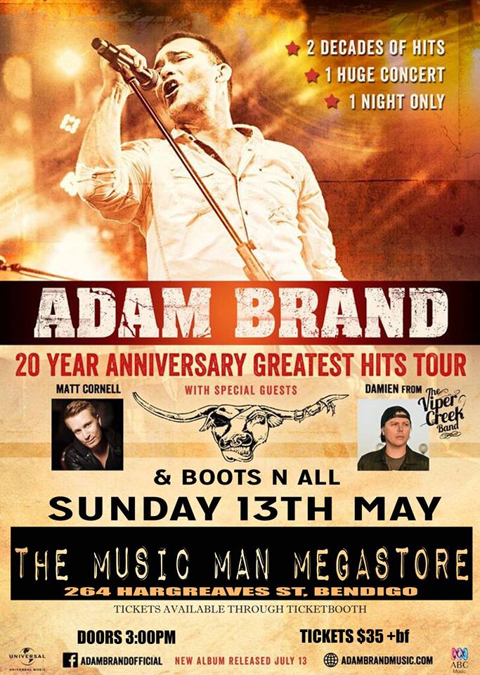 Live Music Events Gig Guide | Ballarat - Bendigo - Echuca - Geelong ...